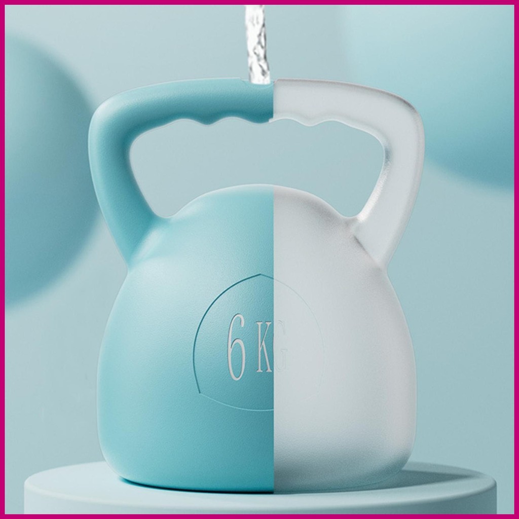 Kettlebell For Women Fillable Home Workout Kettlebells Dumbbells 13 Lbs ...