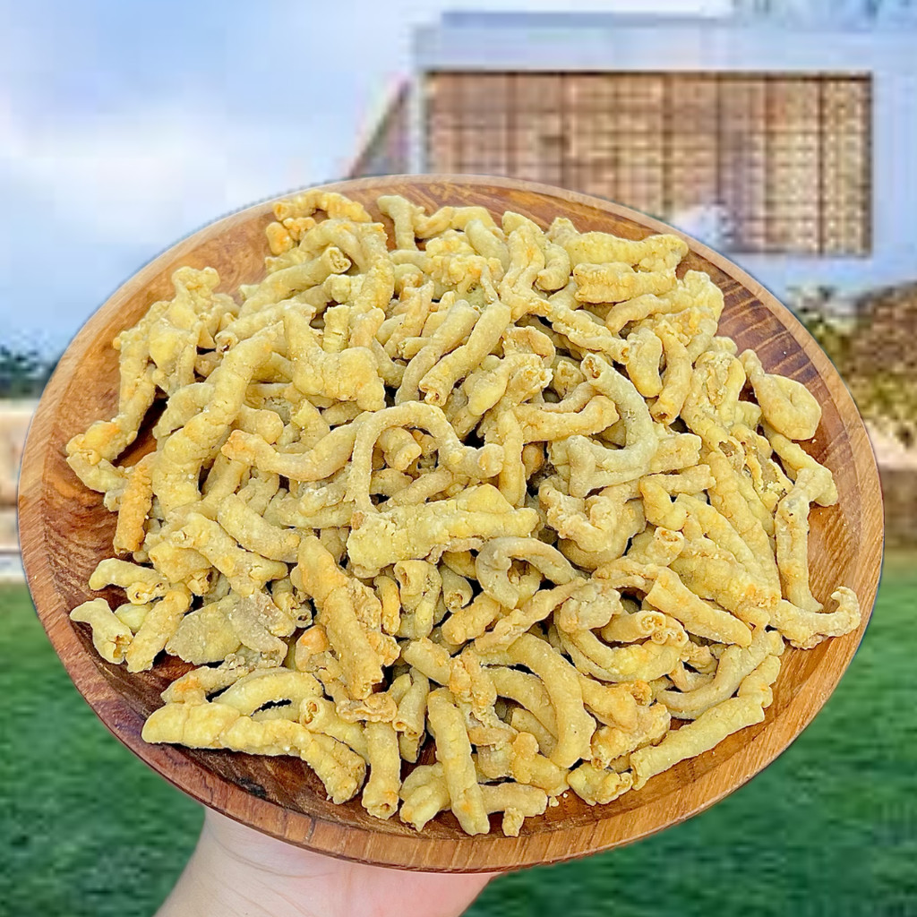 Krispy Intestines 250 Grams / Chicken Intestine Chips 250 Grams ...