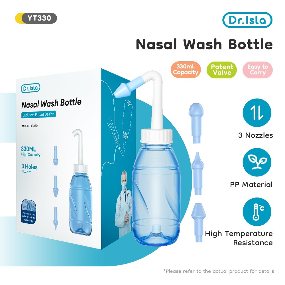 Dr.isla Nasal Wash Nose Cleaner Nasal Wash Pot Cleaner Irrigation for ...