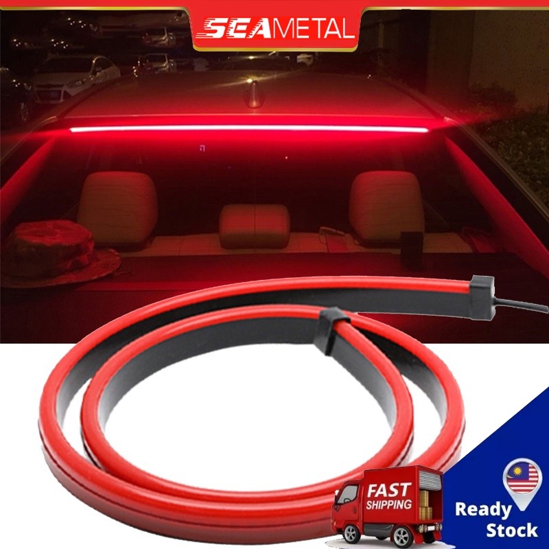 SEAMETAL Car Brake Light 12V High Mounted Tail Brake Lights Universal ...