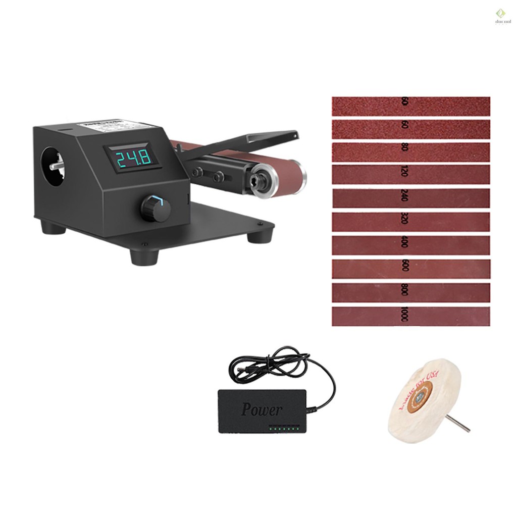 350W Vertical & Horizontal Mini Belt Sander Electric Sanding Polishing ...