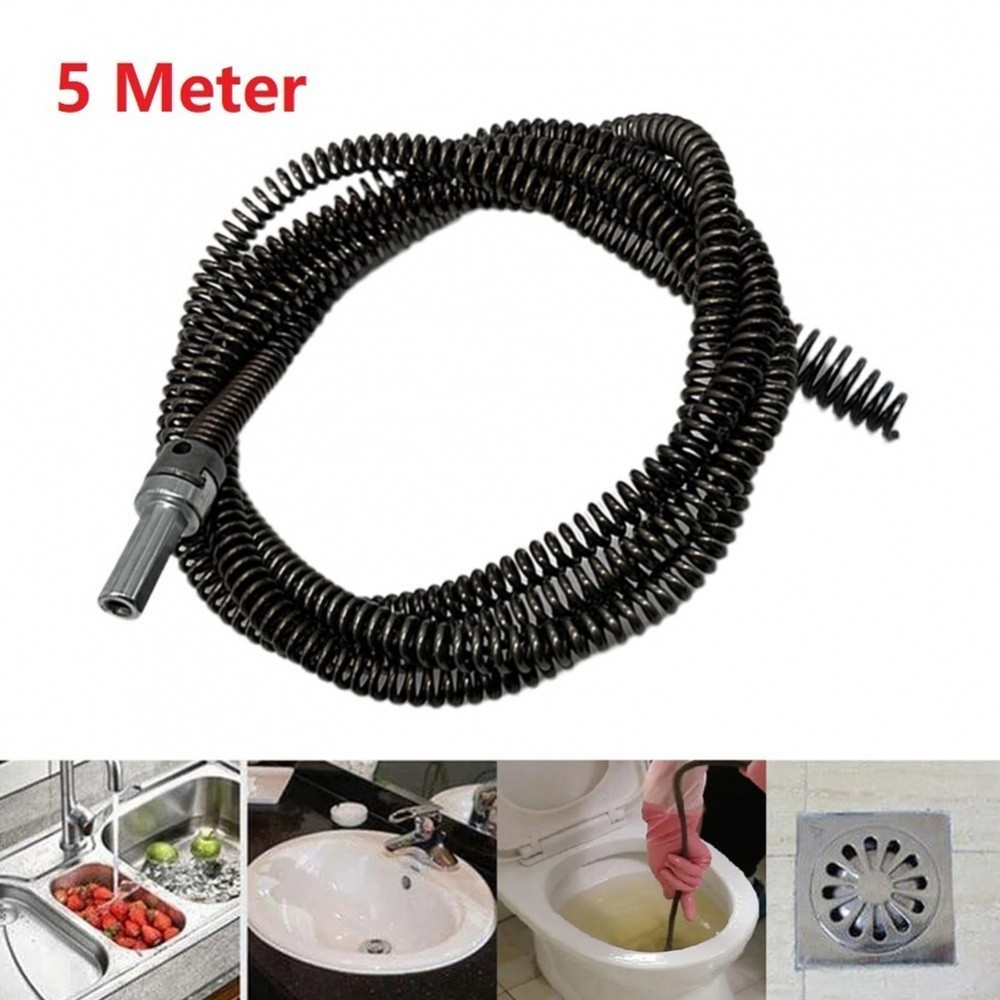 Pipe Dredging Tool Set Sewer Dredging Tool Electric Drill Drain ...