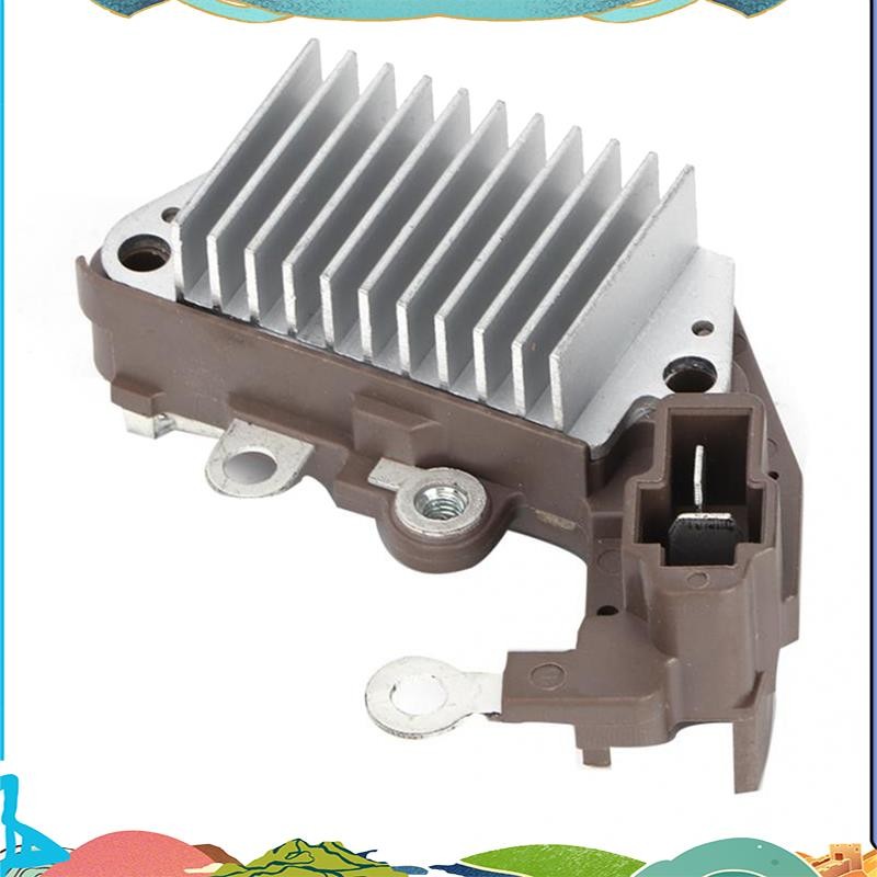 Alternator Voltage Regulator 2.3in Mounting Length IN254 Accessory ...