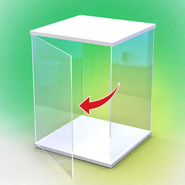 figurine anime figurine display rack figurine display box Kotak ...