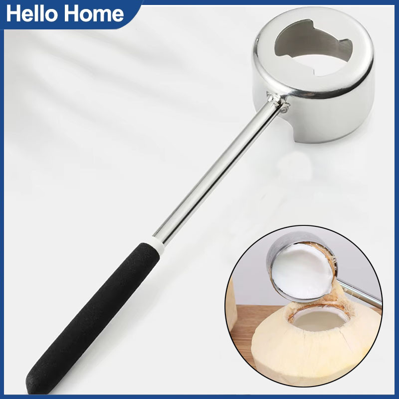 Coconut Shell Opener Hammer Tool Stainless Steel Coconut Shell Tool ...