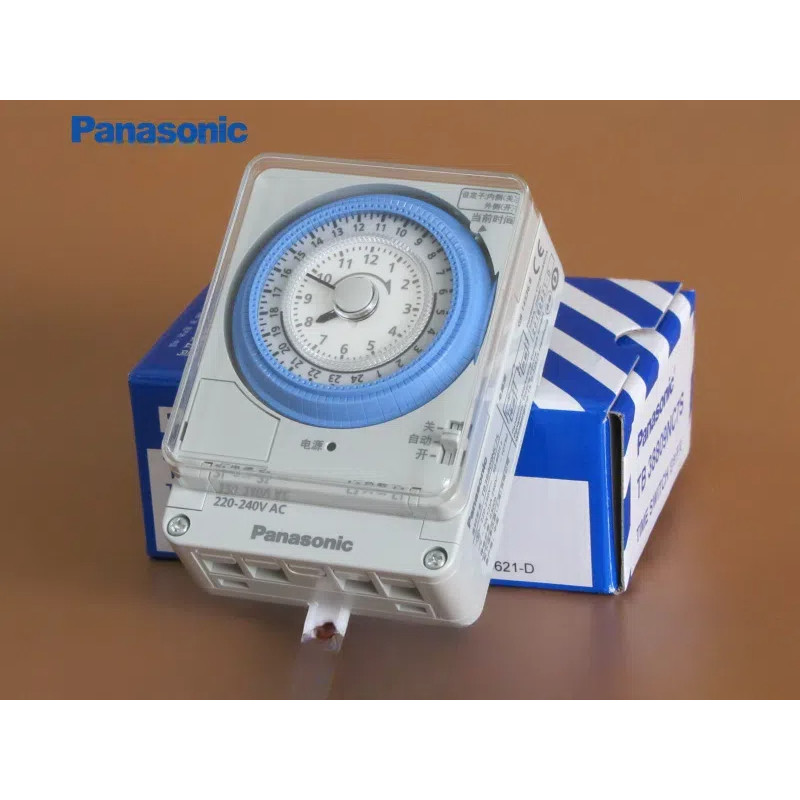 Panasonic time switch TB38809NC7S (new original) | Shopee Malaysia