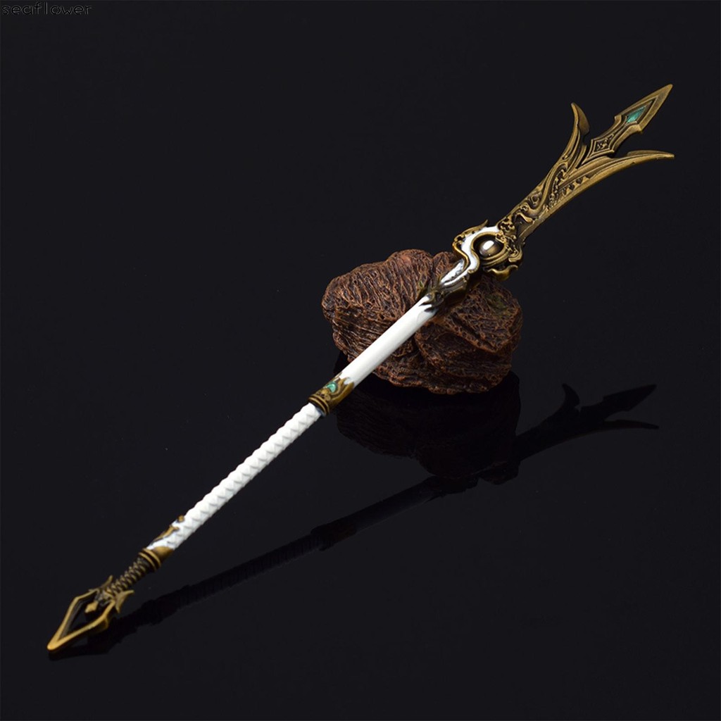 Cosplay Golden Wukong Ruyi Jingu Bang Chinese Style Wukong Metal Craft ...