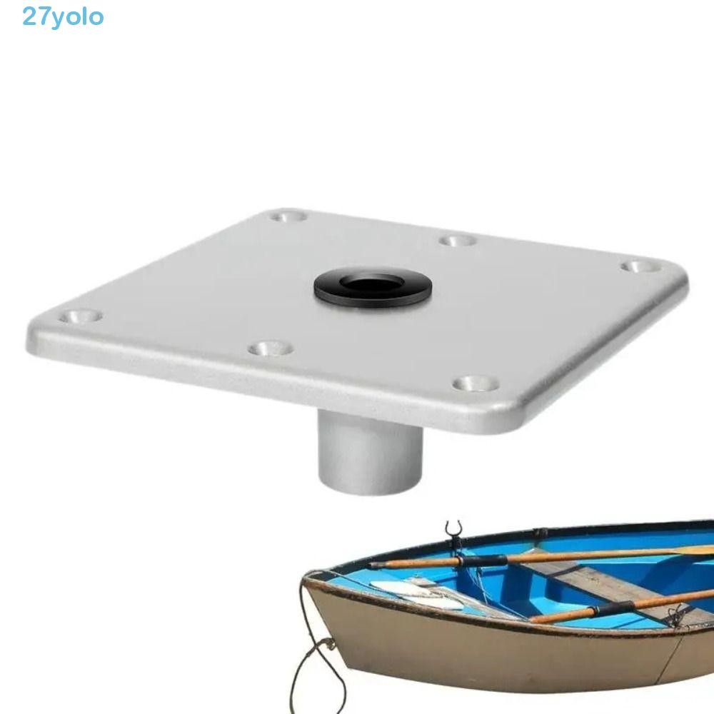 YOLO Boat Seat Pedestal, Saltwater Resistant Swivel Boat Seat Base ...