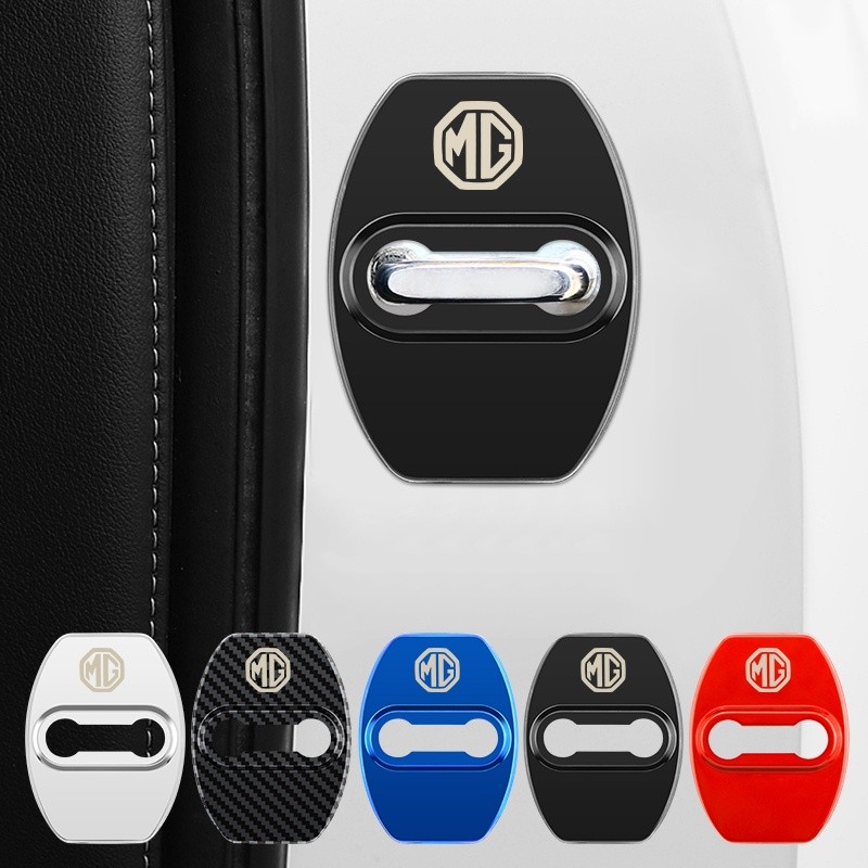 4Pcs For MG ZS GS HS EZS MG5 MG GT MG6 MG7 Car Door Lock Cover Sticker ...