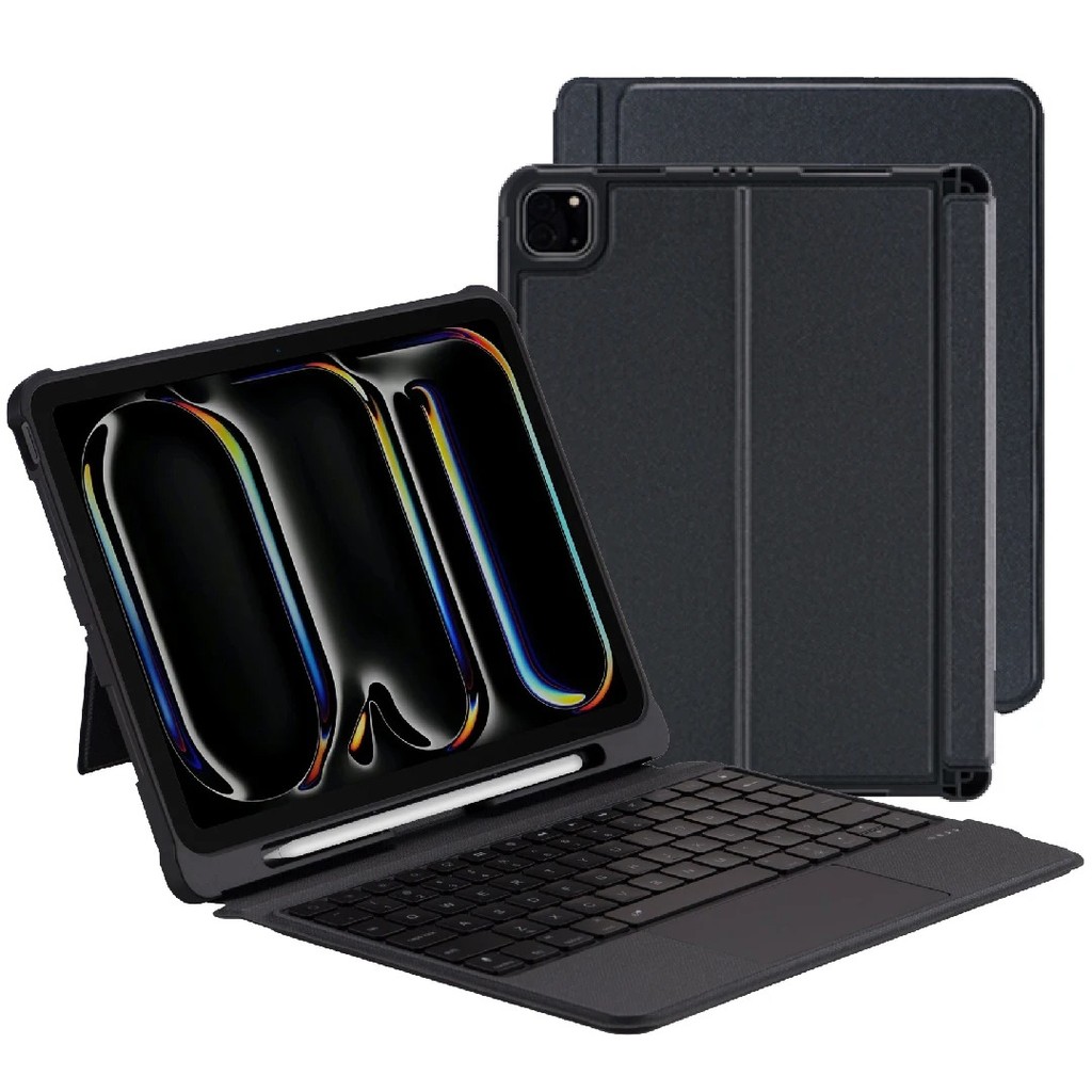 Keyboard Case For iPad Air 11 13 2024 M2 Bluetooth Keyboard Cover For ...