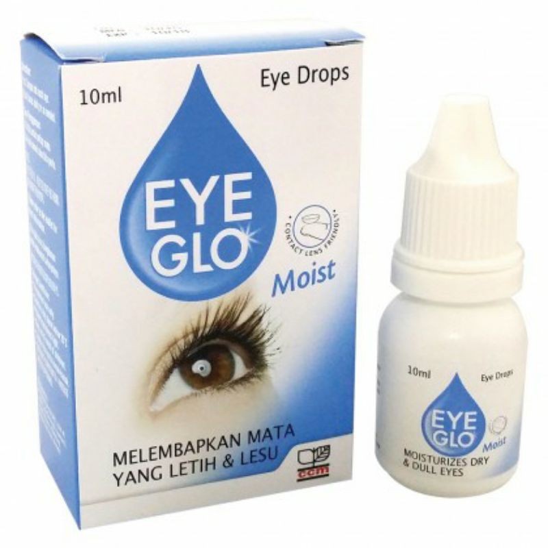 EYE GLO MOIST EYE DROPS (EXP: 2/25) | Shopee Malaysia