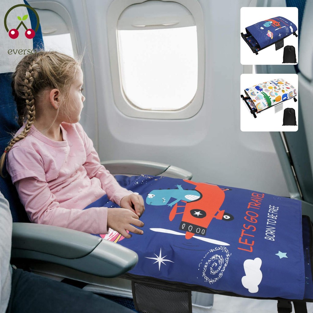 Toddler Travel Airplane Bed Aircraft Hammock for Extra Legroom Includes ...