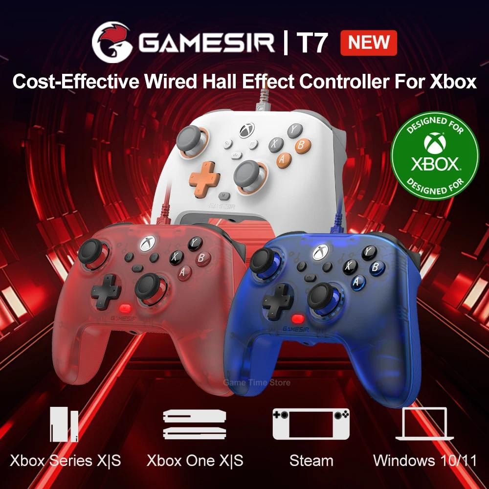 GameSir T7 Wired Game Controller for Xbox Series S X Xbox One S X PC ...
