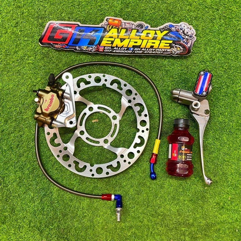 🇹🇭SET PAM DISC ATAS DAN BAWAH 1set PNP WAVE125 r/s 🇹🇭 | Shopee Malaysia