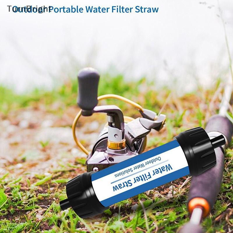 [TurnBright] Outdoor Mini Water Filter Straw Water Purification For ...