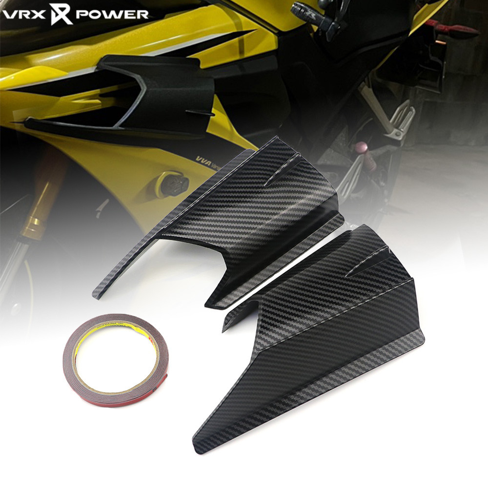 For YAMAHA R15 R3 Side Winglets Motorcycle ABS Winglet Stabilize ...