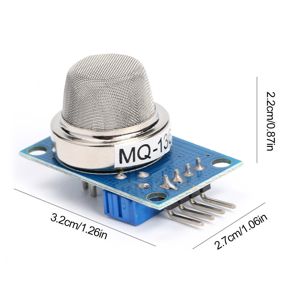 MQ-136 Gas Detection Sensor Module AC 5V for Liquefied Petroleum Gas ...