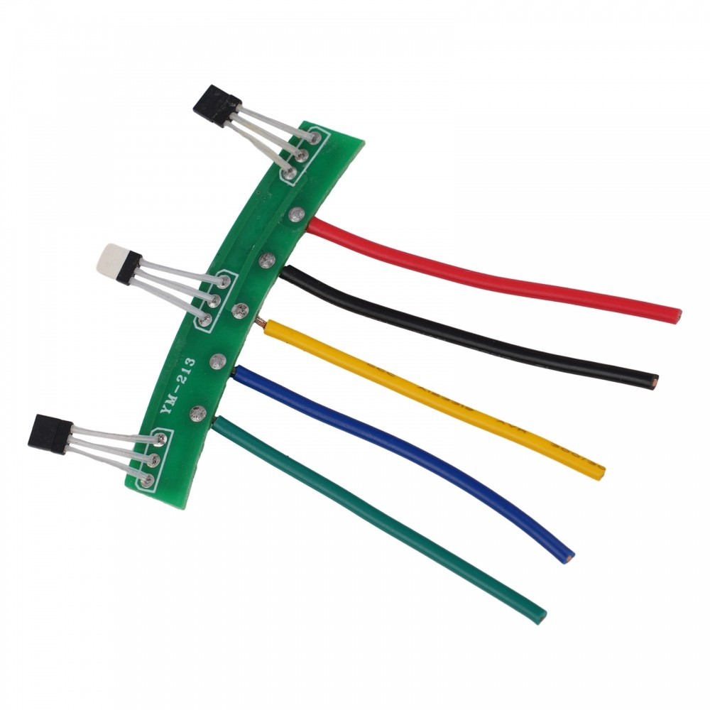Green PCB Board Cable for 213 Sine Wave Motor Ebike Electric Scooter ...