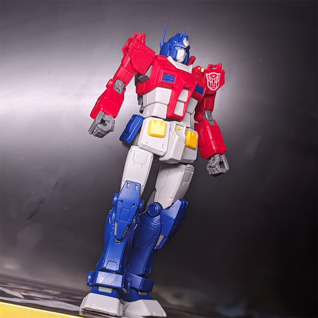 Ready Stock 012gto Factory Yuanzu Optimus Prime Color Matching HG ...