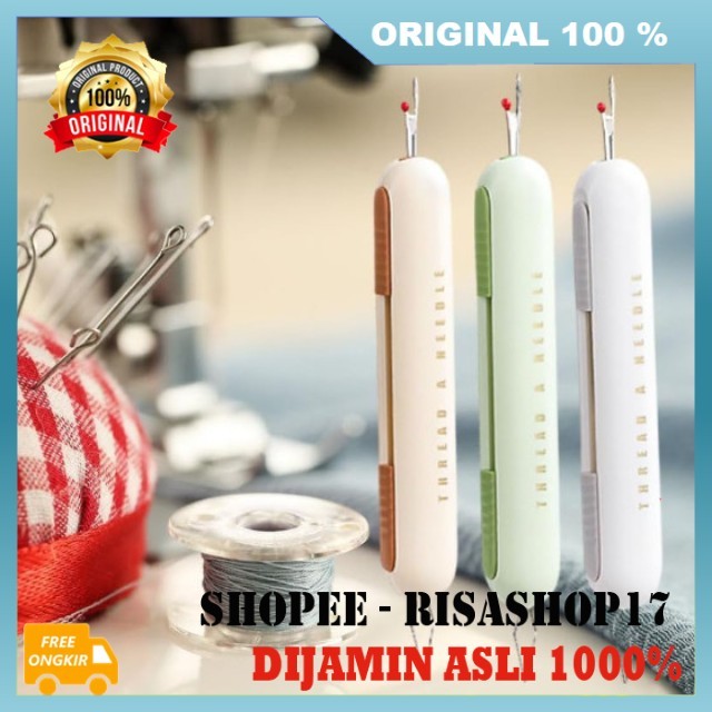 2 in 1 Threader Seam Rippere BUY 1 GET 1 FREE 2 in 1 Sewing Thread ...