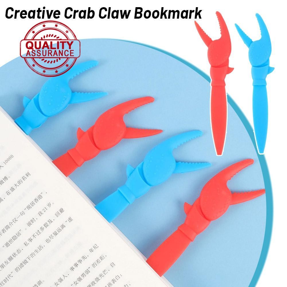 Creative Crab Claw Bookmarks Student Bookmarks E5v0 | Shopee Malaysia