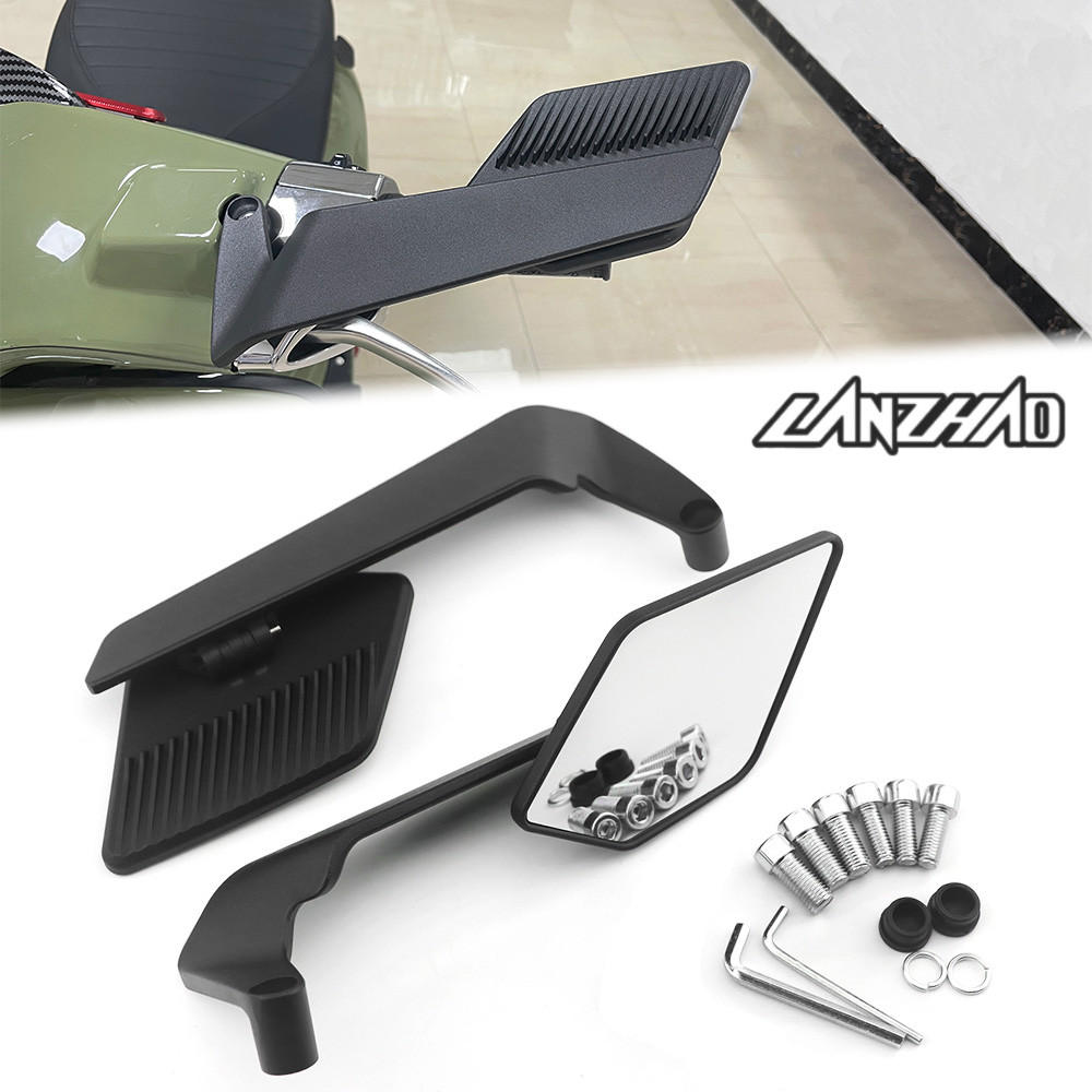 For Vespa Sprint Primavera 150 s125 2017-2025 Side Mirror Convex ...