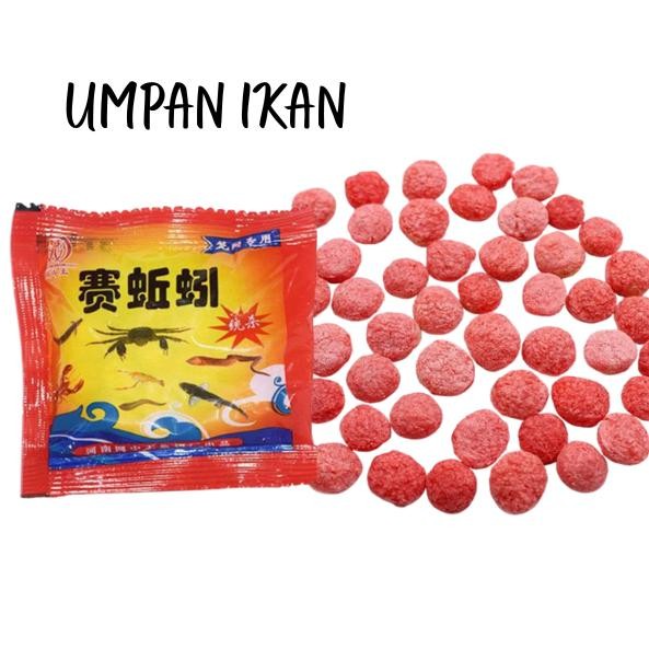 Susanna Fish Bait Umpan Ikan Jaring Pukat Bubu Umpan Ketam Udang ...
