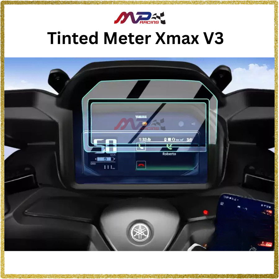 Yamaha Xmax V3 Meter Tinted, TPU Tinted | Shopee Malaysia