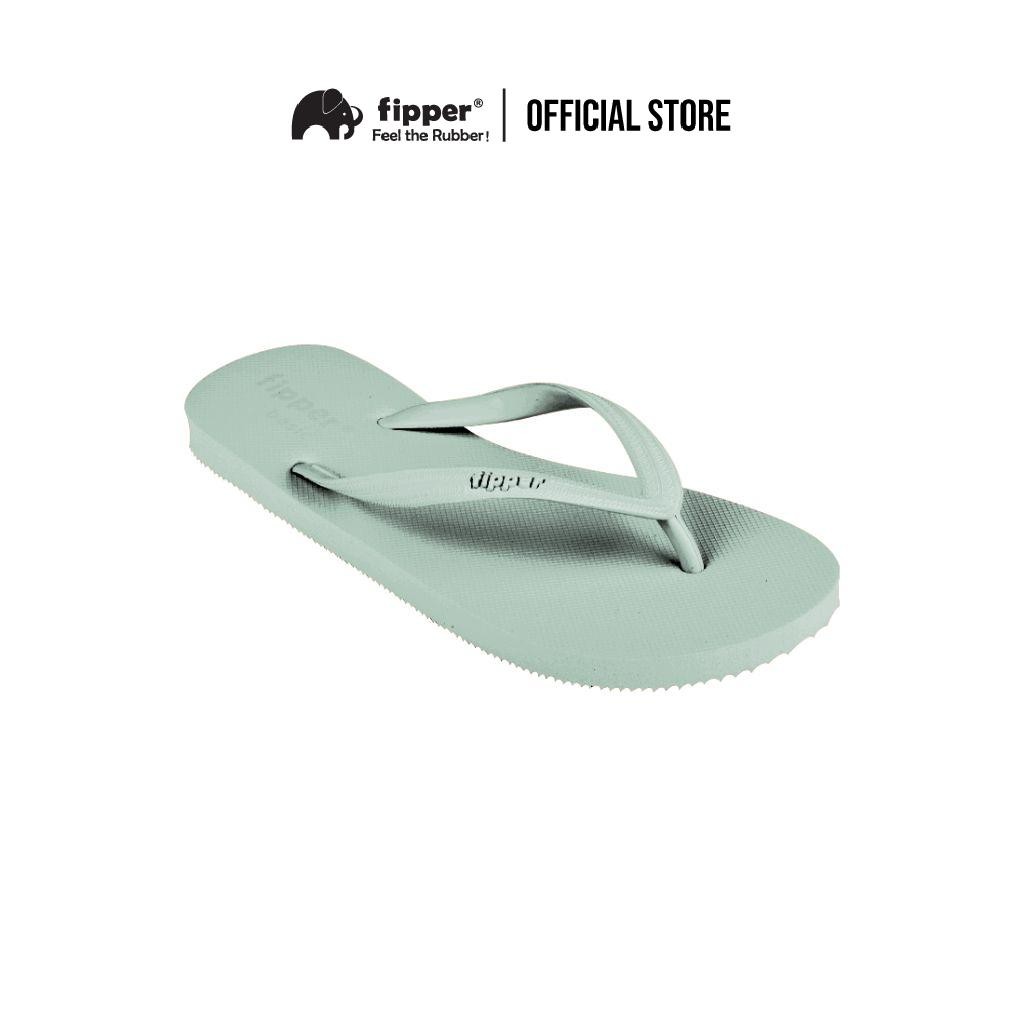 Fipper Selipar Basic S Getah Green (Schist) - Fipper Slipper Basic S ...