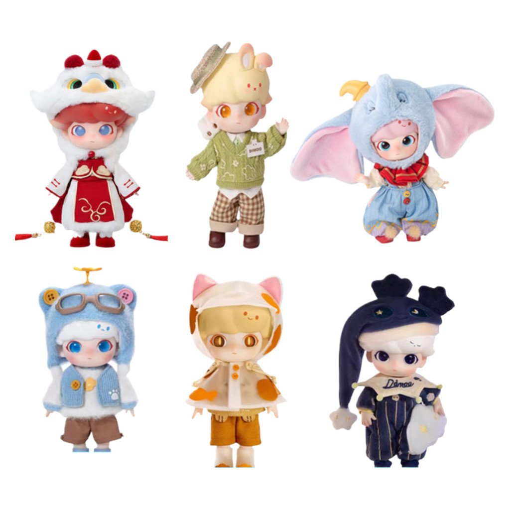 POPMART DIMOO 1/8 Action Figure BJD Doll, 100% Authentic | Shopee Malaysia