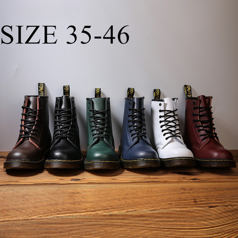6 colors Genuine Classic Boots Martin boots Martin Shoes men women ...