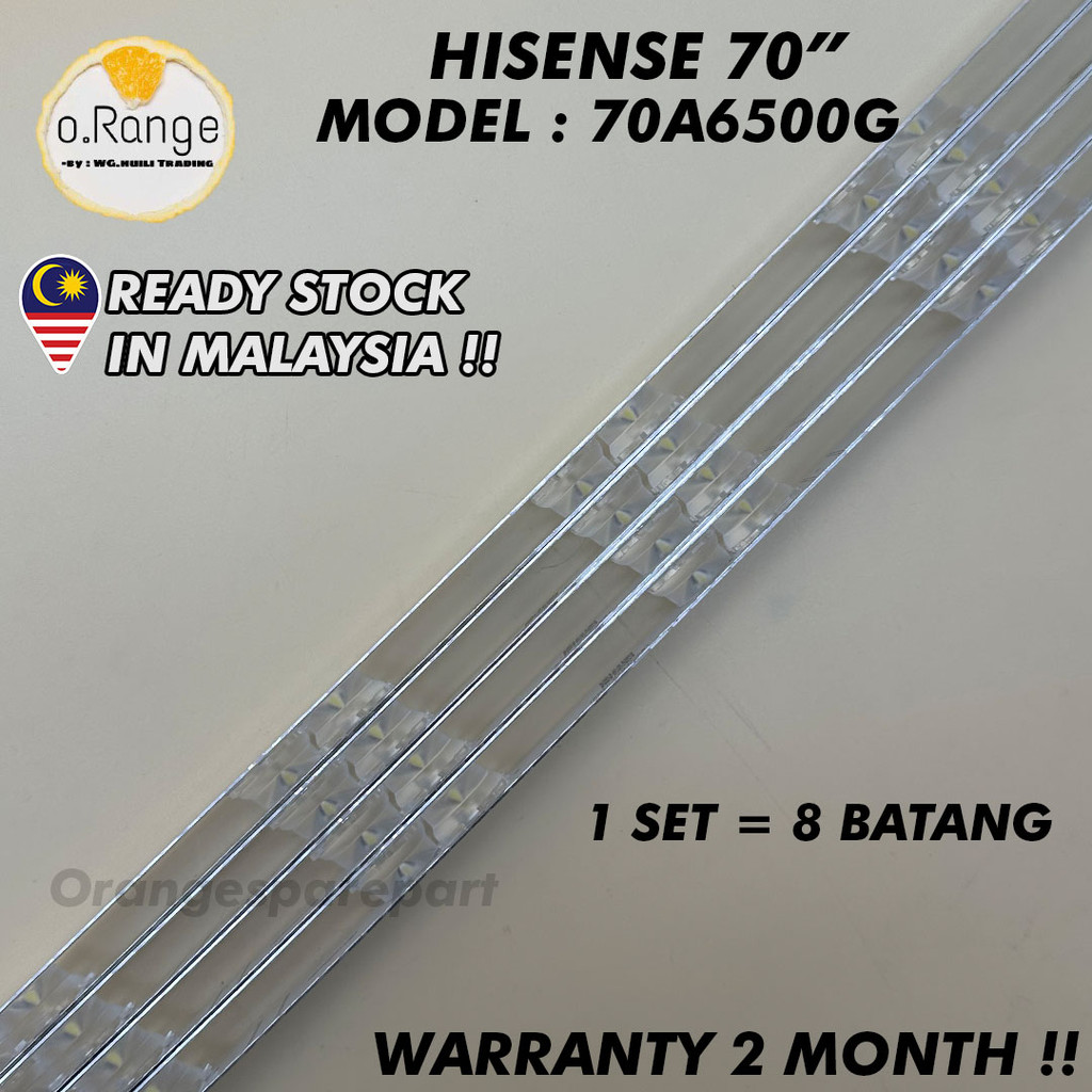 70A6500G HISENSE 70" LED TV BACKLIGHT (LAMPU TV) HISENSE 70 INCH LED TV ...