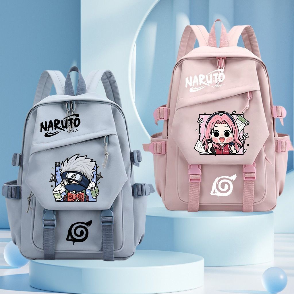 Naruto Schoolbag Naruto Naruto Sasuke Kakashi Elementary School ...