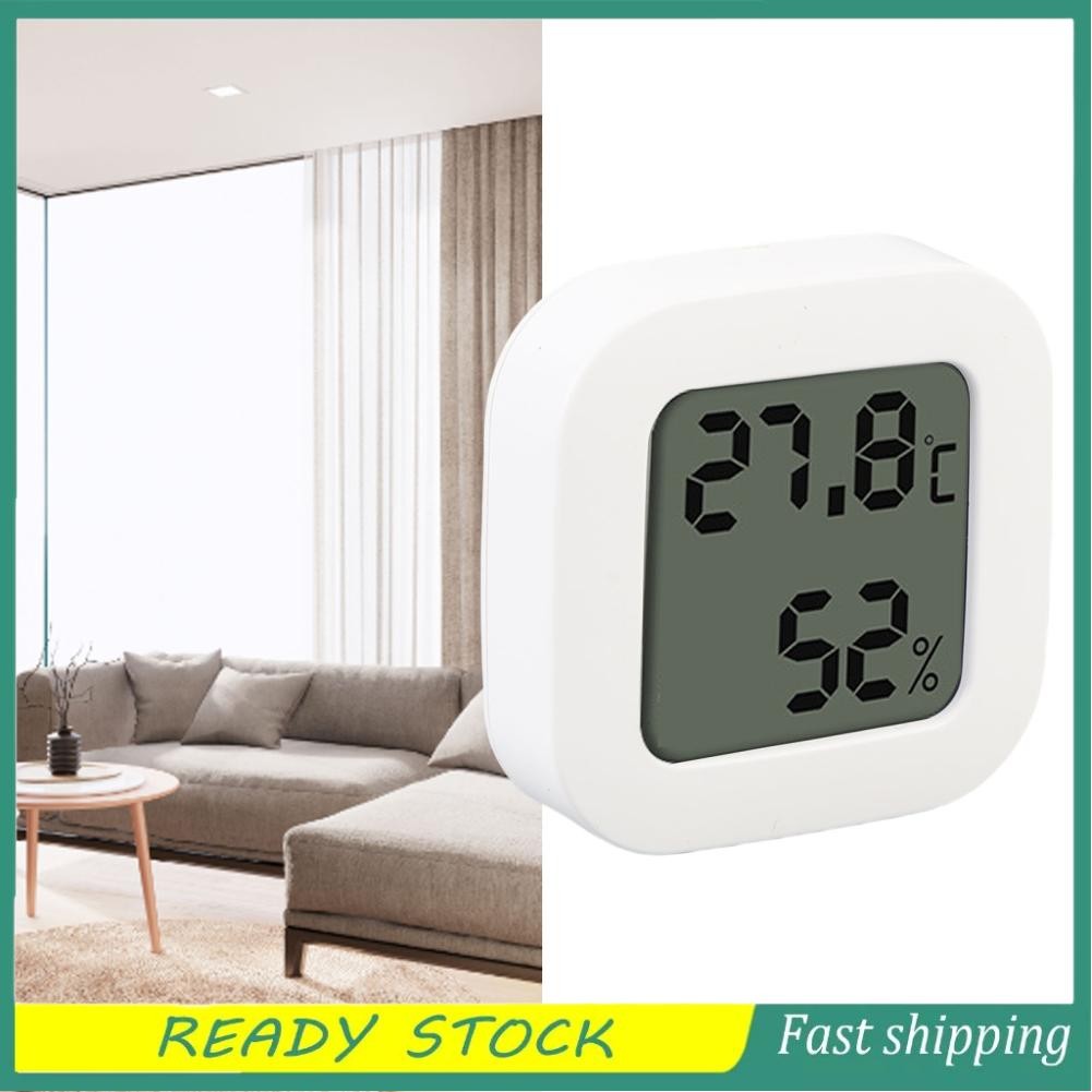 Digital Hygrometer Thermometer Smart Temperature Humidity Meter Comfort ...