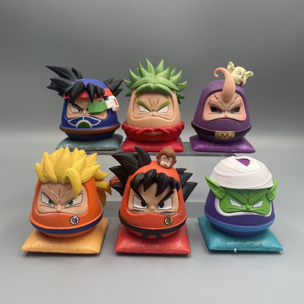 New Bodhidharma Dragon Ball Figure Son Goku Piccolo Broly Bardock Car ...