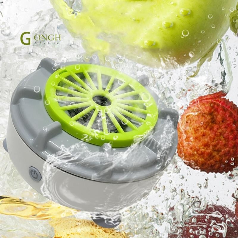 Fruit&Vegetable Cleaning Machine USB Fruit Cleaner Device, Portable ...