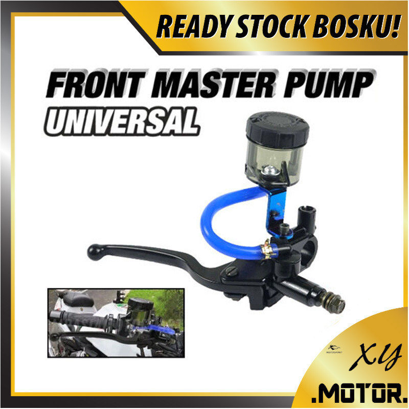 BREMBO UNIVERSAL MASTER PUMP BOTOL BESAR KANAN Y15 Y125Z LC135 R15 ...