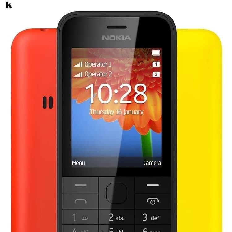 Nokia 220 2G DUAL SIM Mobile Phone Original Full Set | Shopee Malaysia