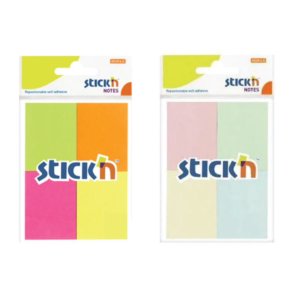 Hopax 1.5x2in Sticky Notes 4x50's | Shopee Malaysia