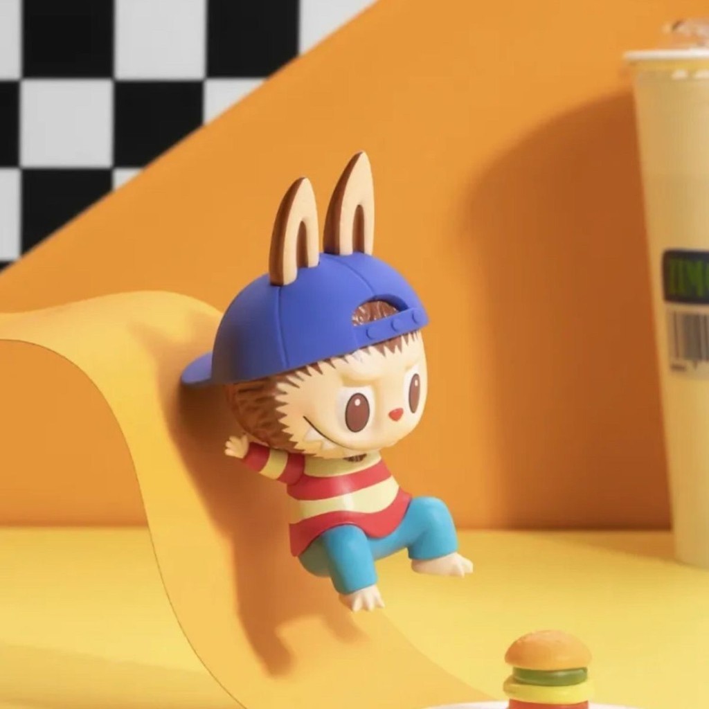 P POPMART Labubu zimomo Sweet Burger Limited Edition Elevator | Shopee ...