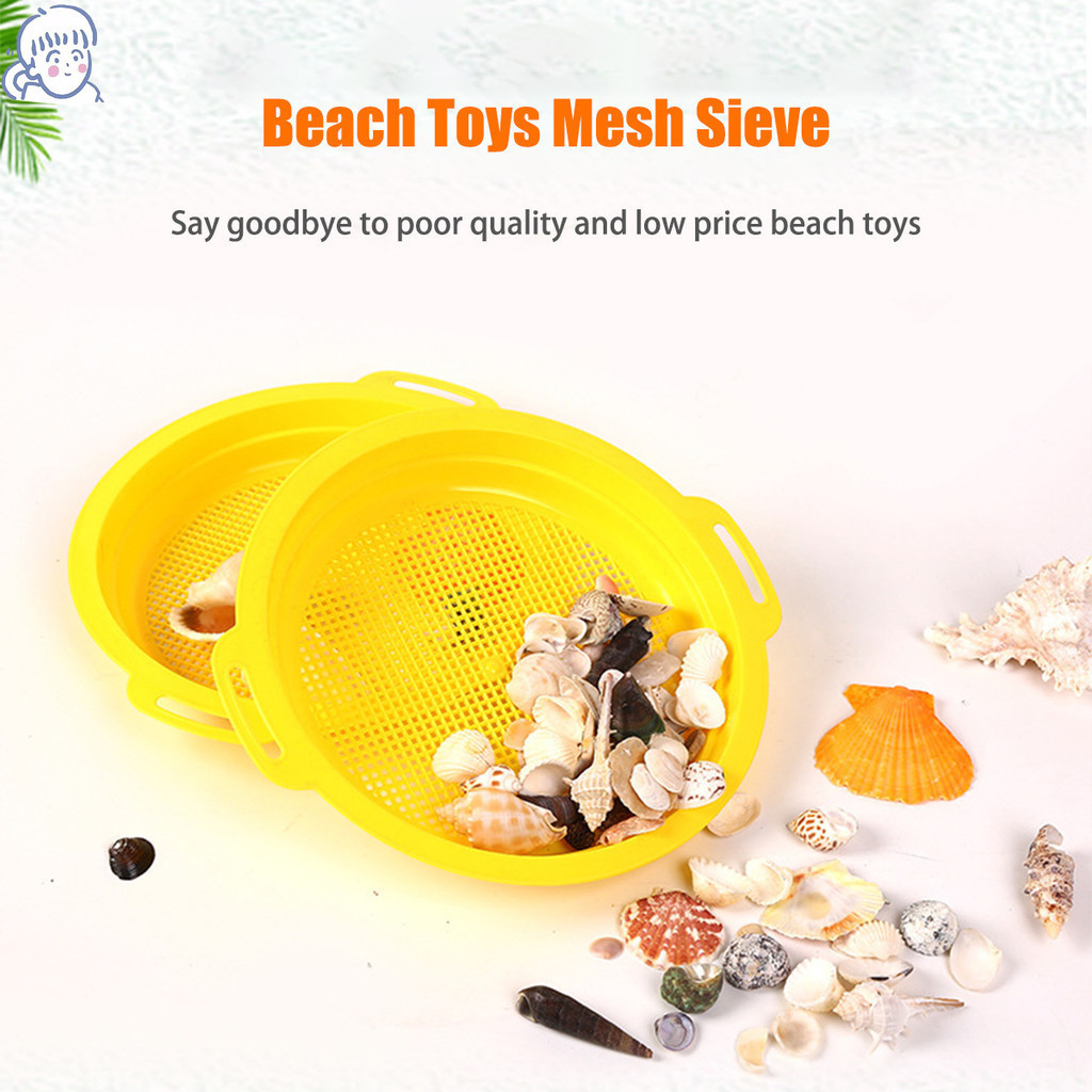 Toy Beach Sand Sieve Sieves Sand Beach Set for Kids Sifter Sieve Sieves ...