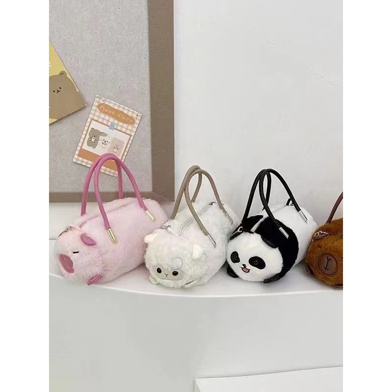Beg utusan Kapibala Panda 2025 beg komuter capybara comel baru | Shopee ...