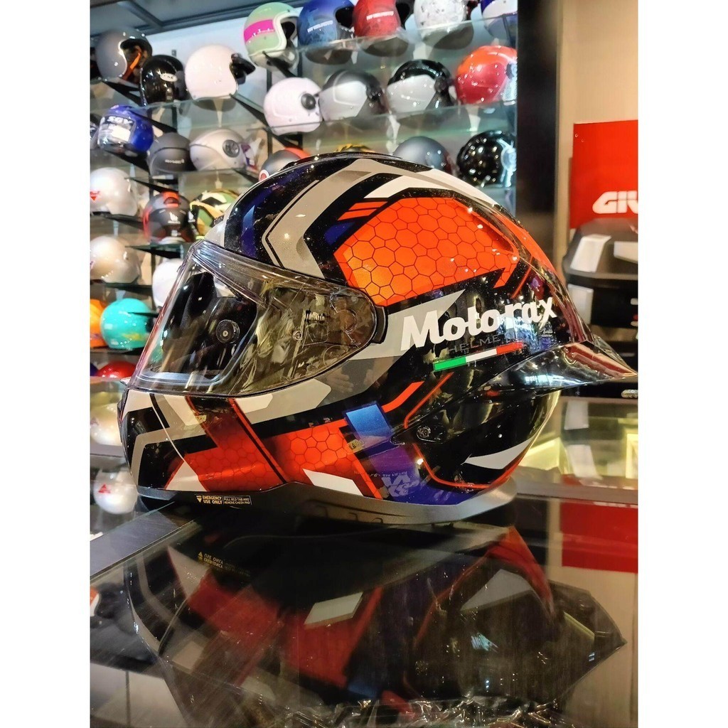 MOTORAX R50S EXTREME Full Face Helmet | Shopee Malaysia