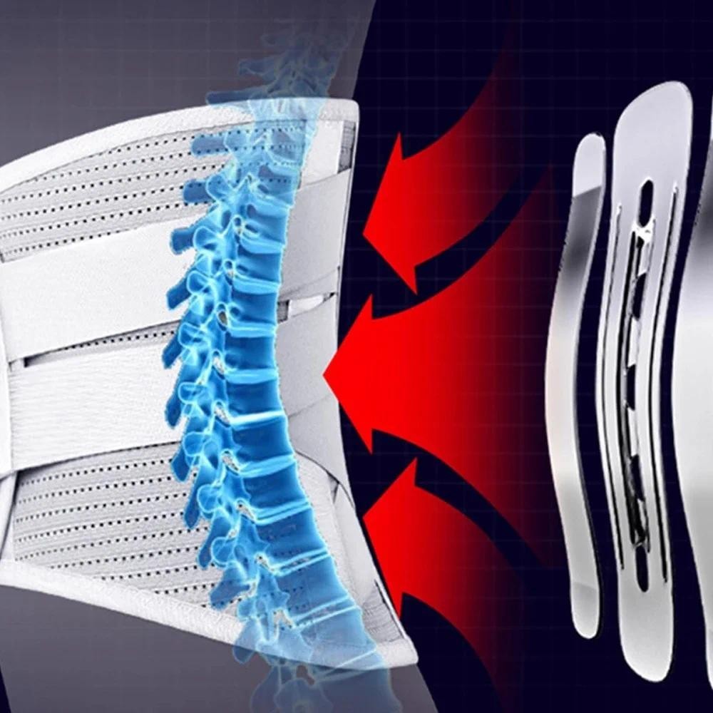 Back Brace for Lower Back Pain Relief with Pulley System,Lumbar Support ...