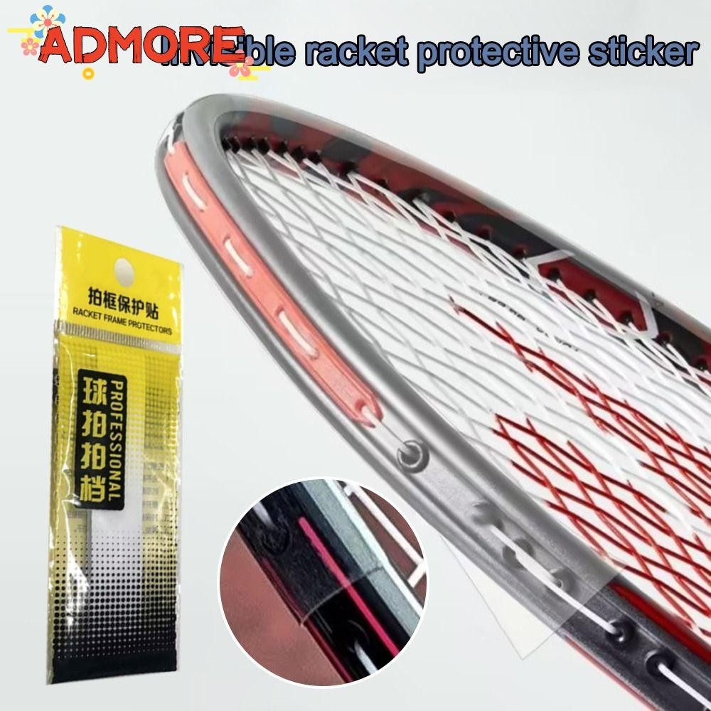ADMORE Racket Edge Tape, Transparent Invisible Racket Head Protector ...