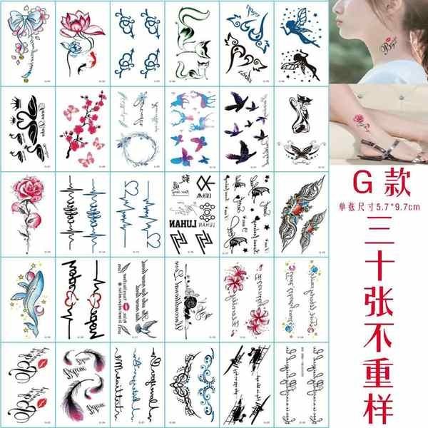 tattoo sticker waterproof for man tattoo sticker waterproof kids tattoo ...