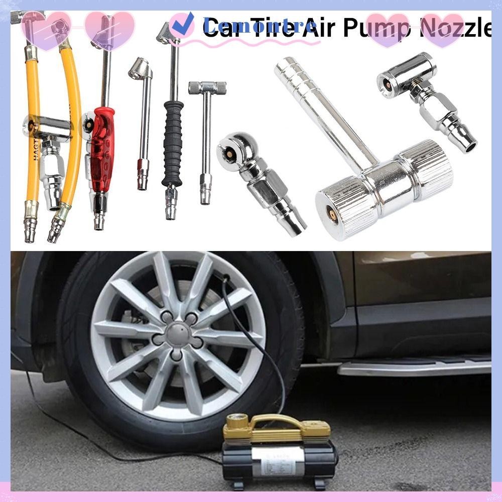 LEMONTRE Tire Air Pump Nozzle, Tyre Air Connection Locking Multiple ...