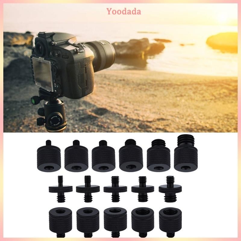 Yoo Upgrade Screw Adapter Thread for Tripod Accessories Camera Mount 1 ...