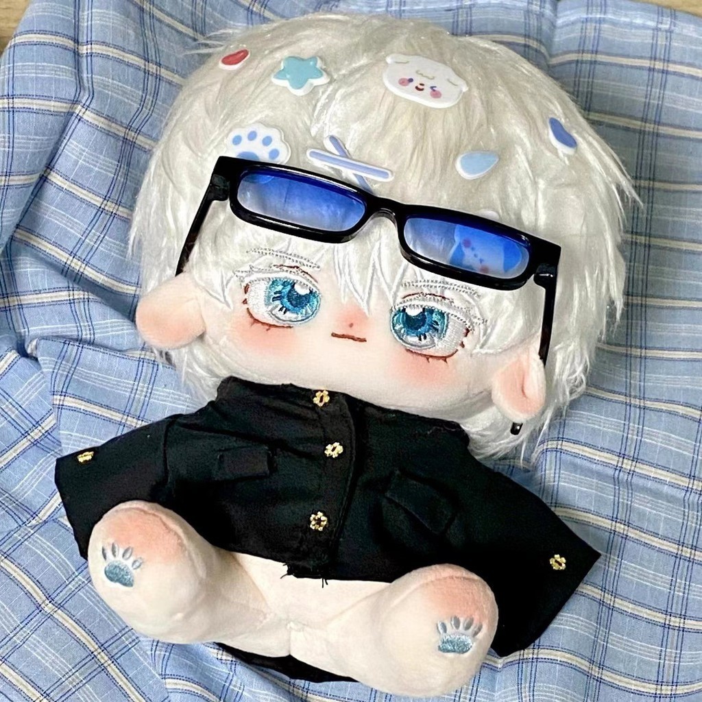 Universe Fighting Gojo Gojie Attribute 20cm Cotton Doll Cute Handsome ...