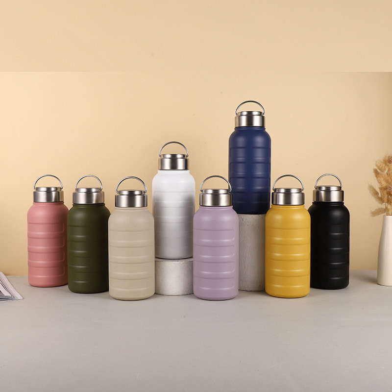 MORE COLOR 1000ml Water Bottle Botol Air Tyeso Stainless Steel Tumbler ...